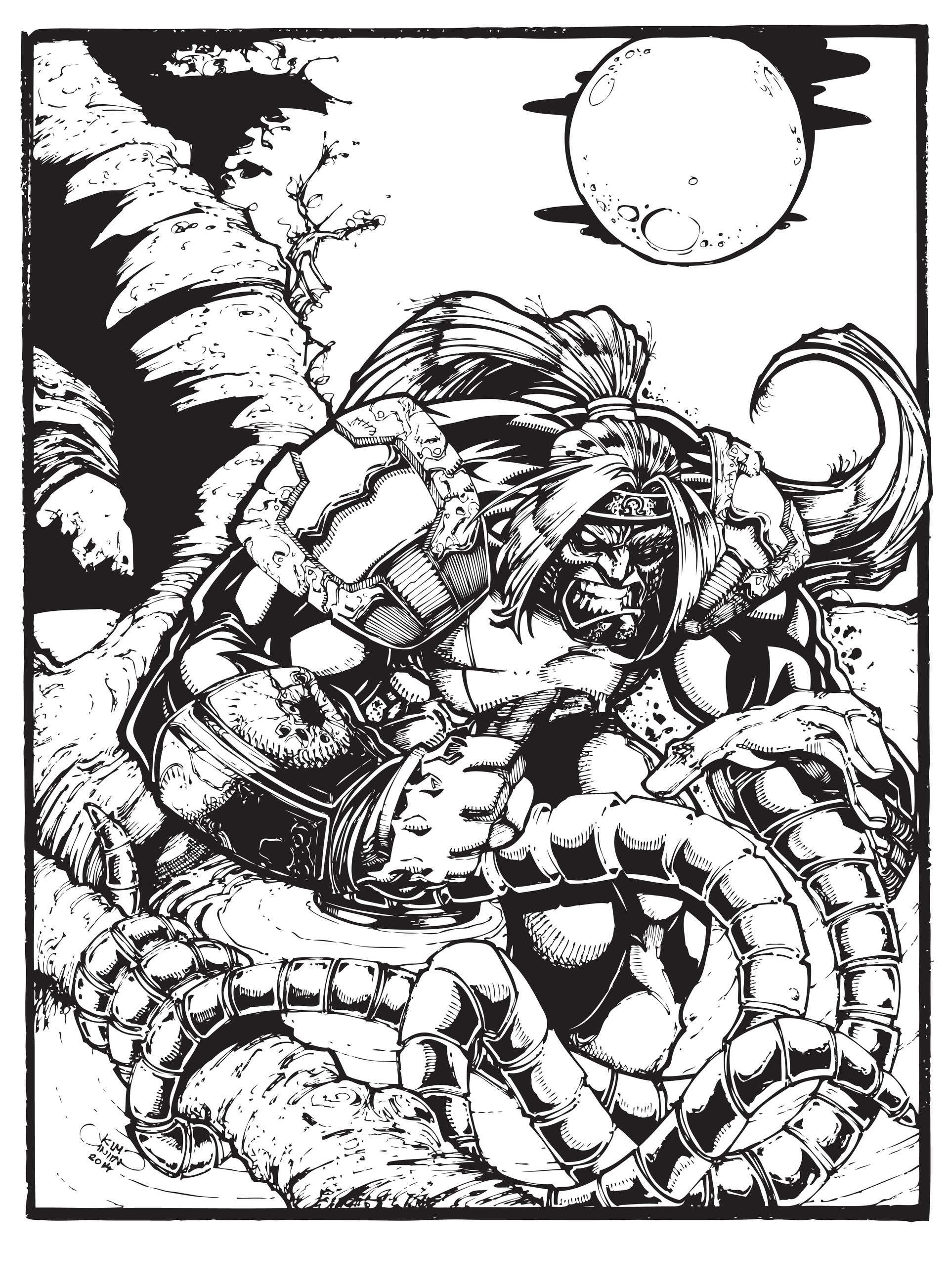 ArtStation - Omega Red