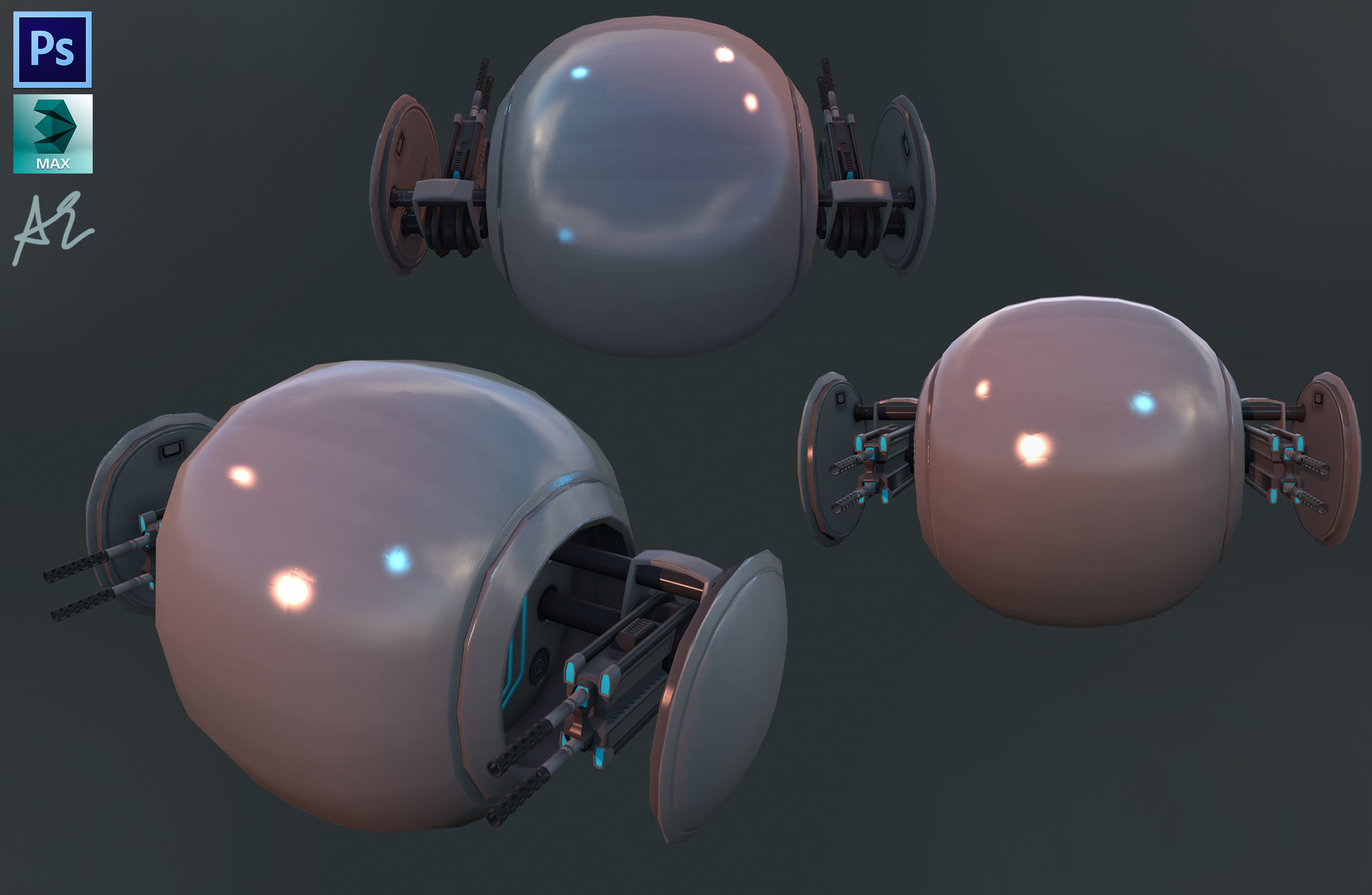 ArtStation - marble_a