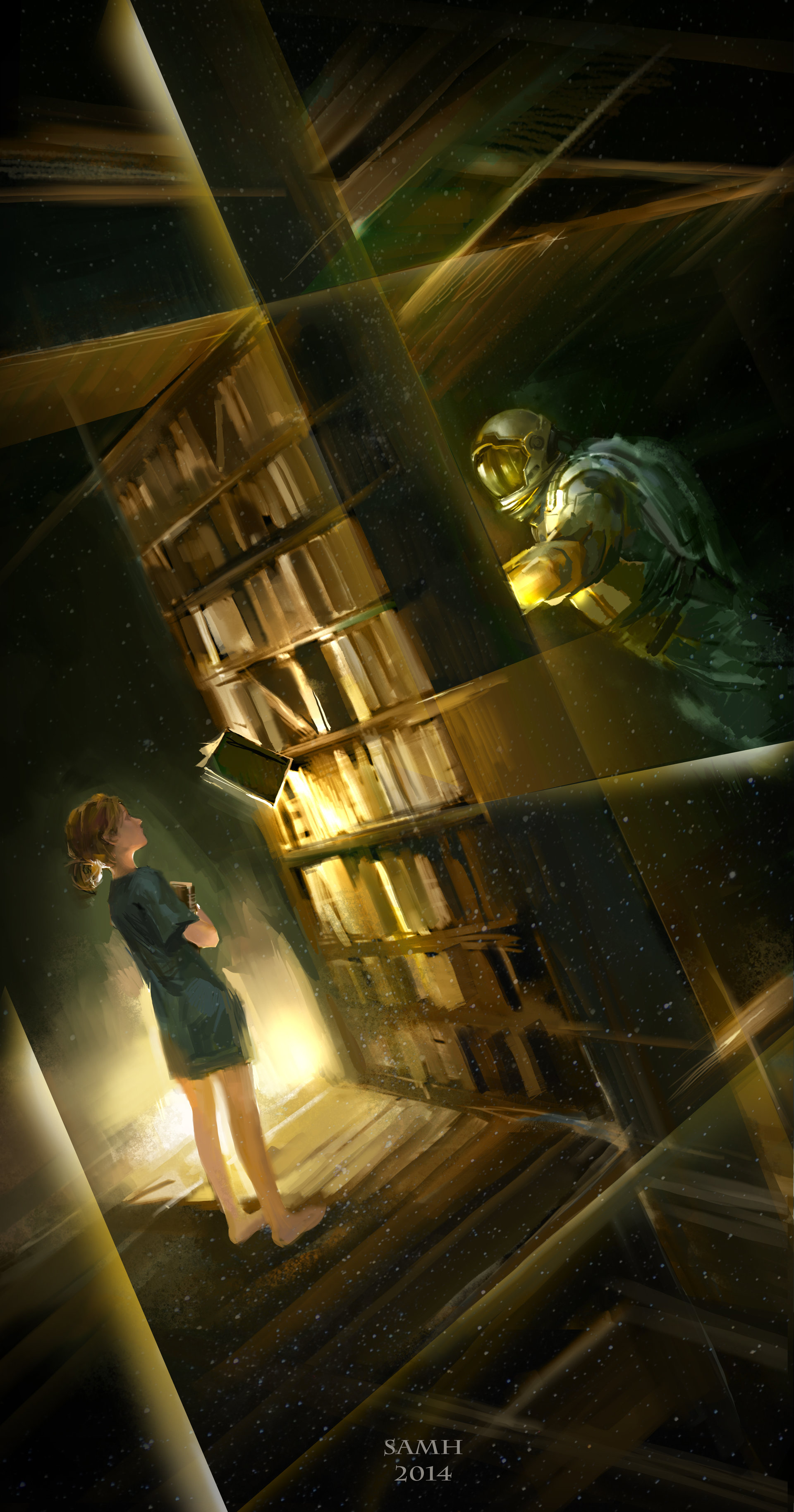 ArtStation - Interstellar