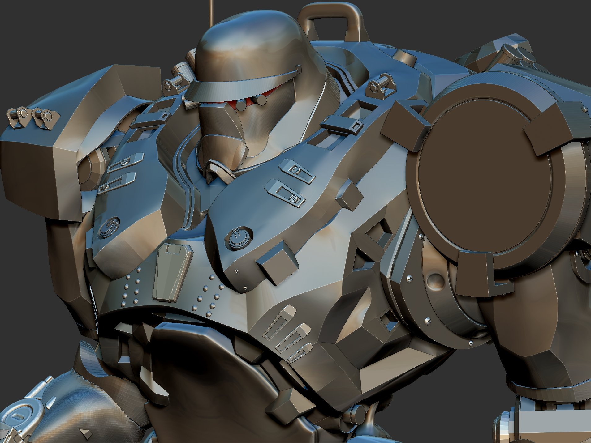 ArtStation - mecha for illustration