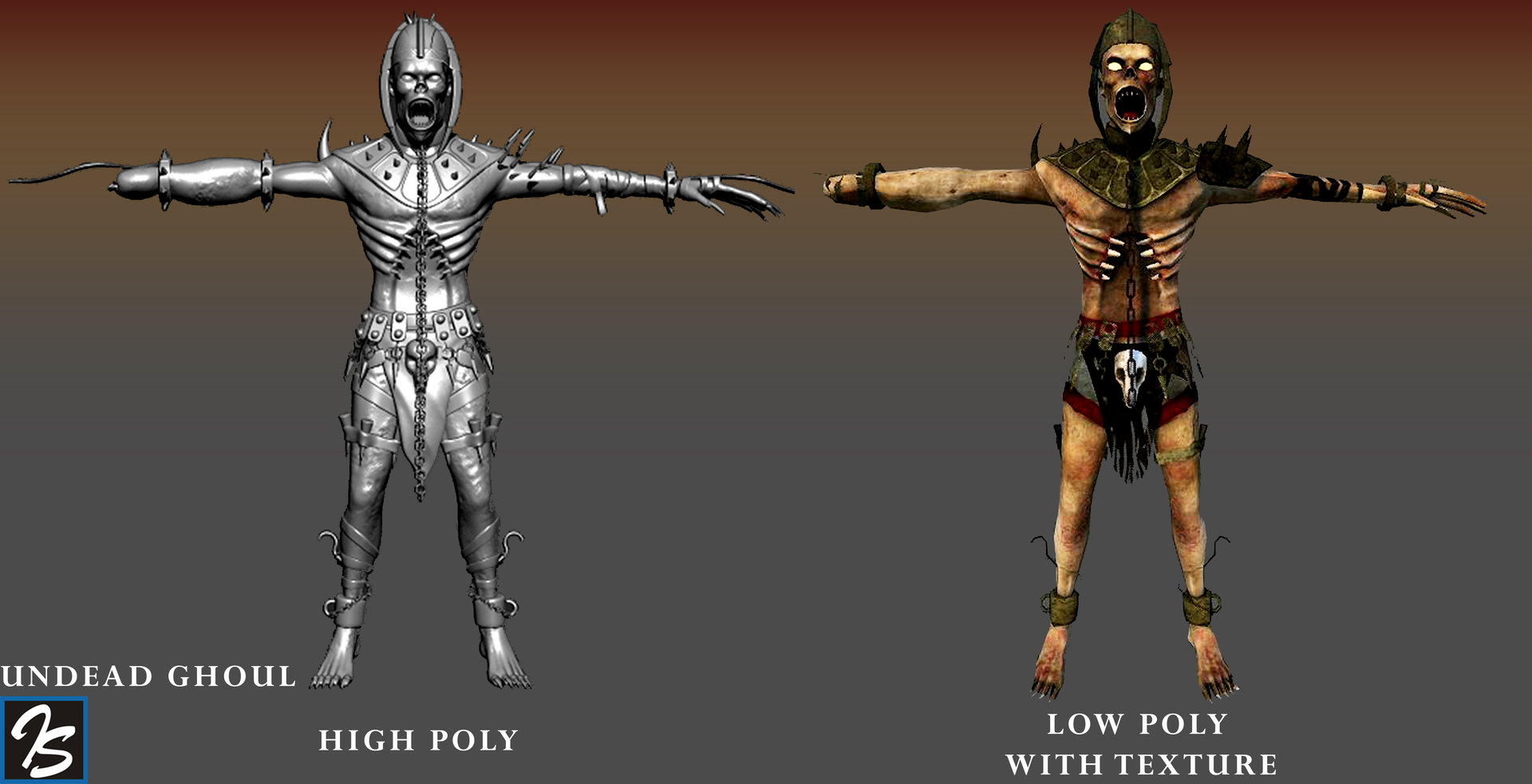 ArtStation - undeath ghoul