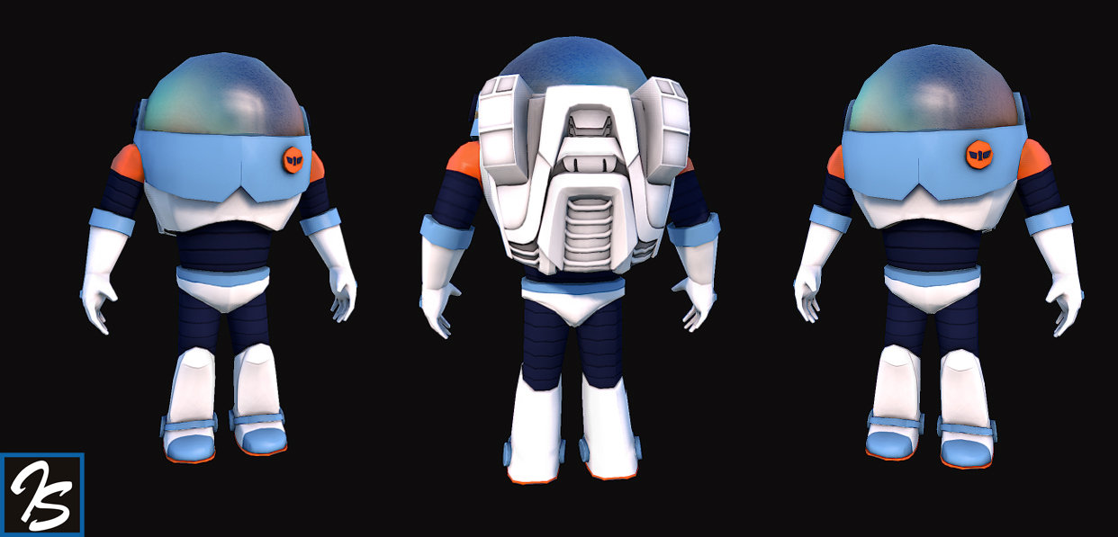 ArtStation - SPACE RANGER