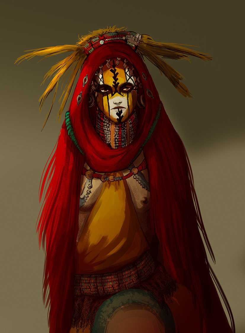 ArtStation - Tribal