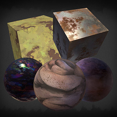 ArtStation - Texture Practice