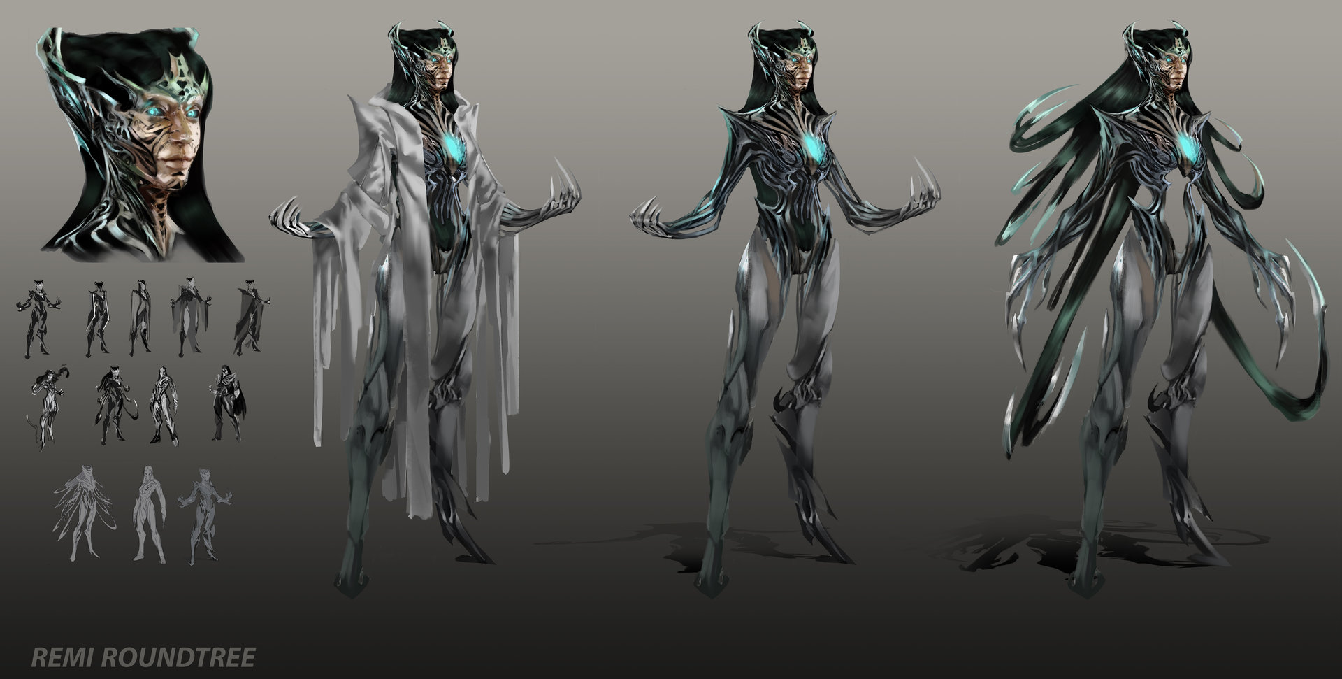 ArtStation - Living Metal