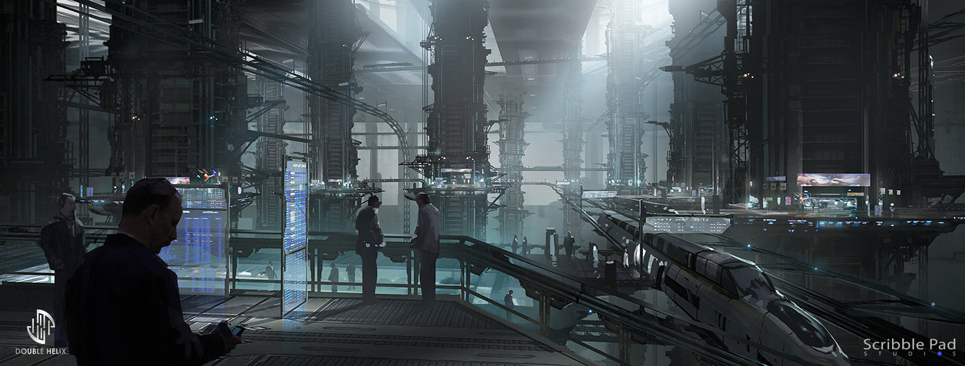 ArtStation - Double Helix Games Concept Design