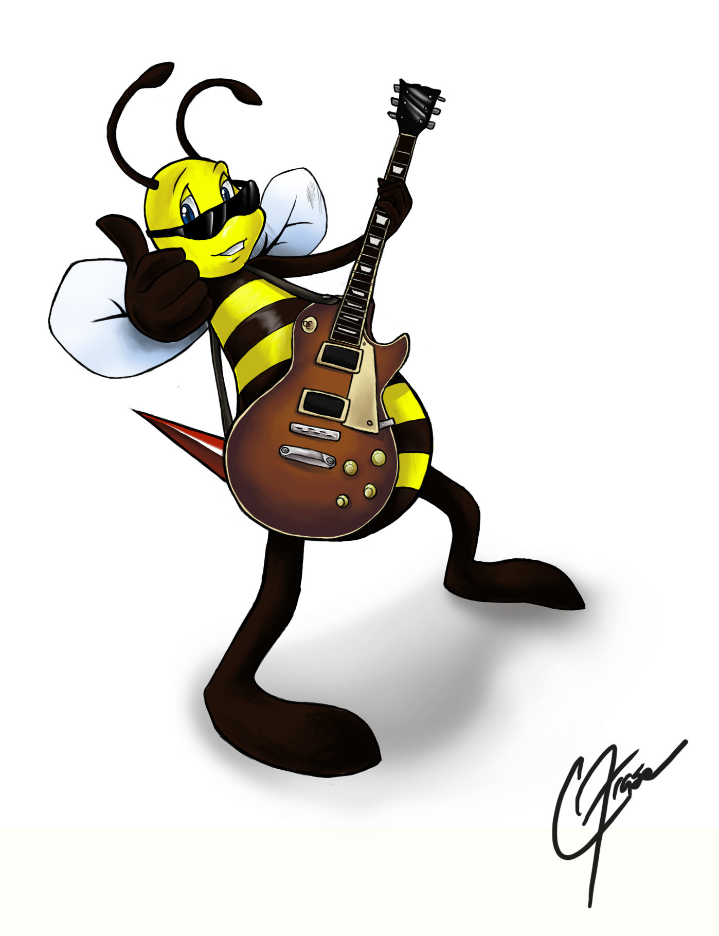 ArtStation - Bee Character for Bzdell