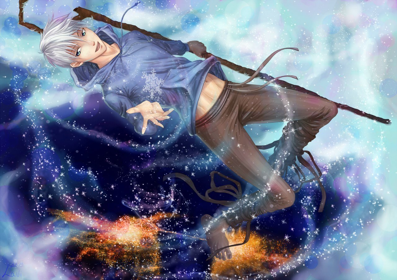 Jack Frost Anime Wallpaper