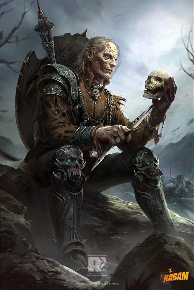 ArtStation - BoneCarver [www.redpencilart.com]