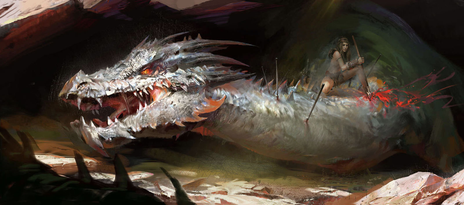 ArtStation - dragon