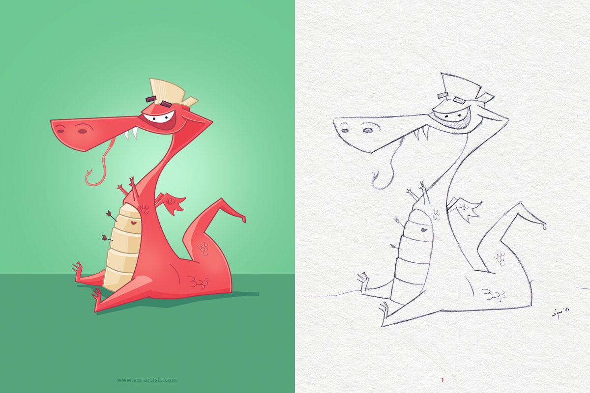 ArtStation - Mad Dragon 1