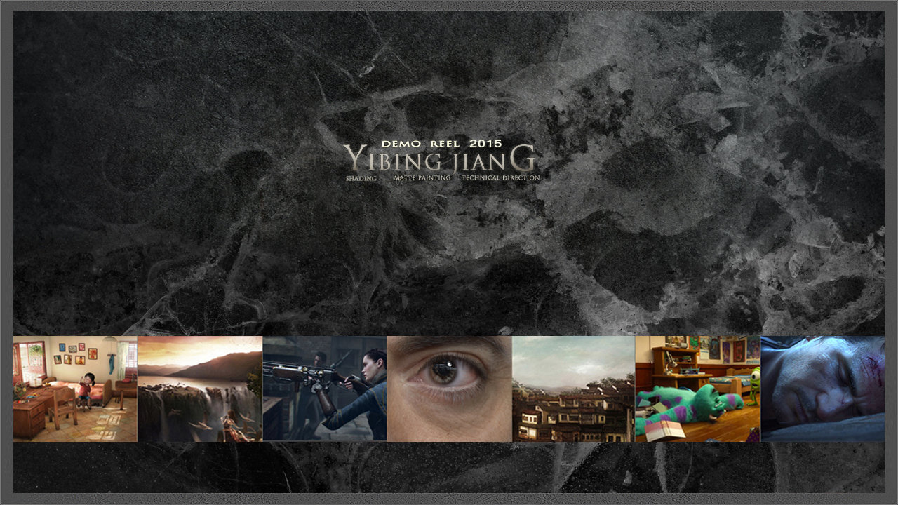 ArtStation - Yibing's Demo Reel 2015