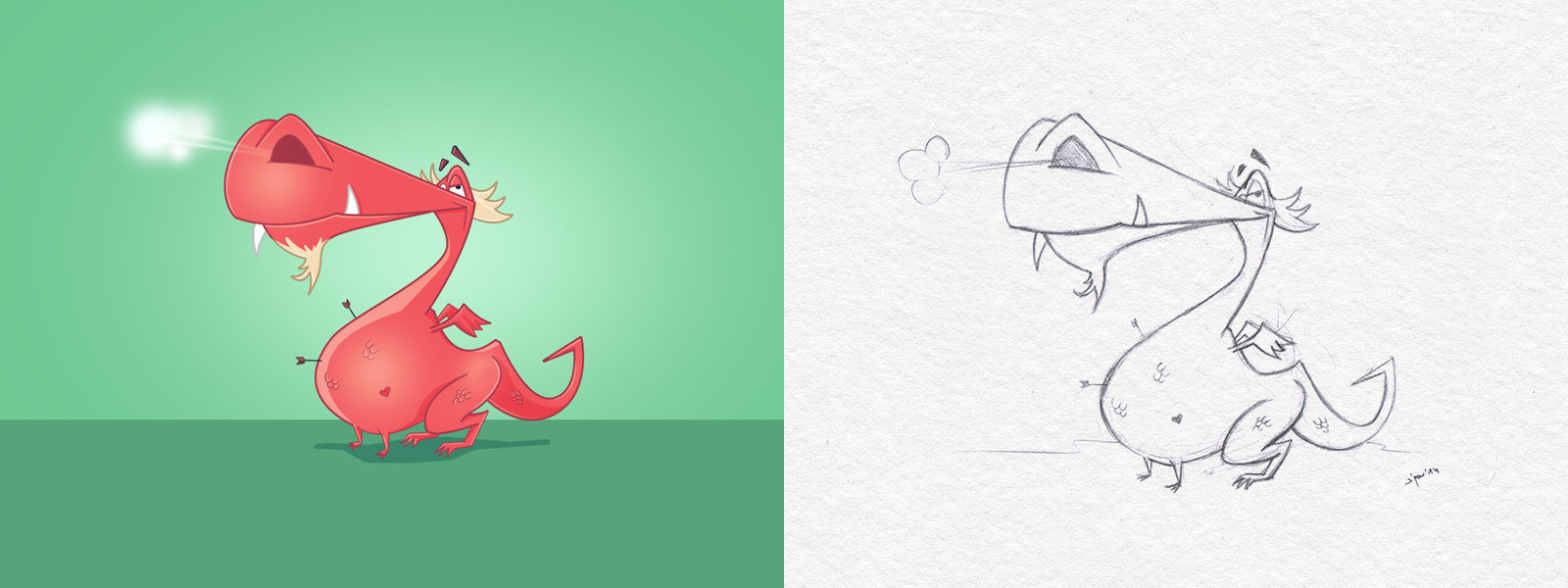 ArtStation - Mad Dragon 2