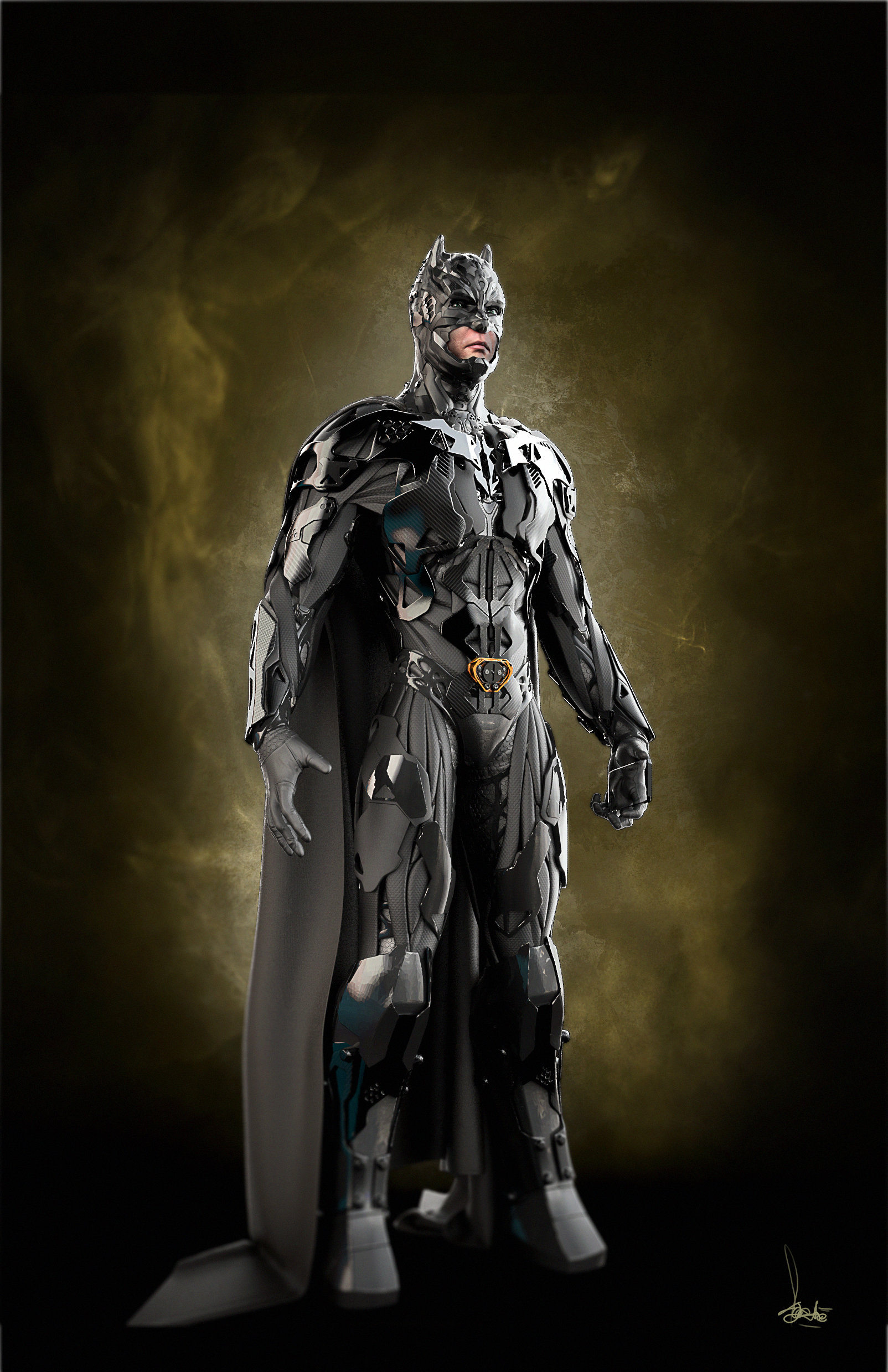 ArtStation - Dark Knight