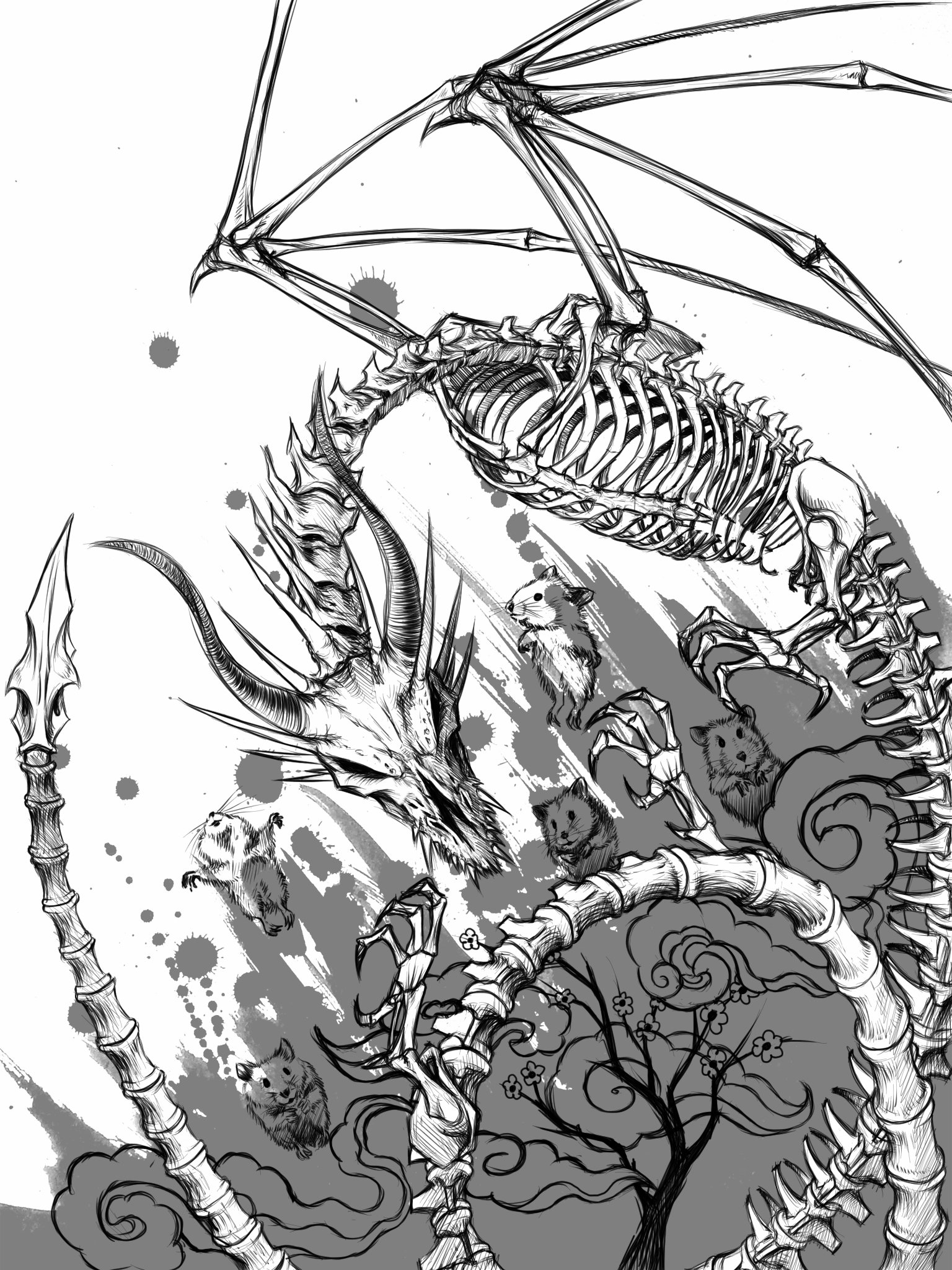 ArtStation - BoneDragon