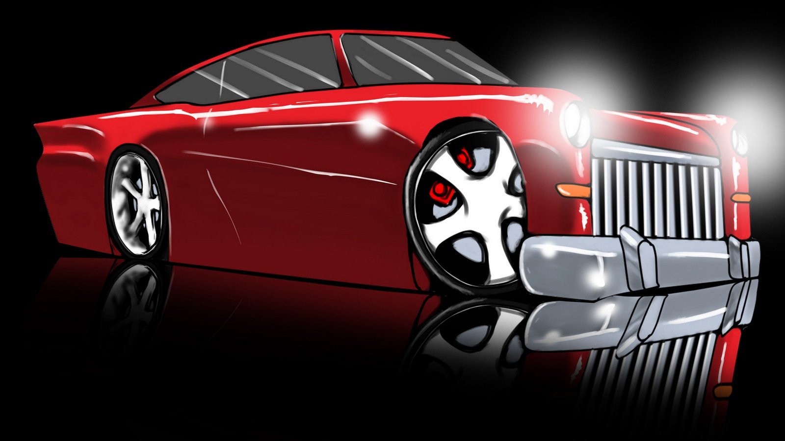 ArtStation - rad red