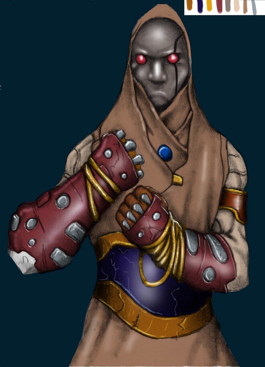 ArtStation - asassin