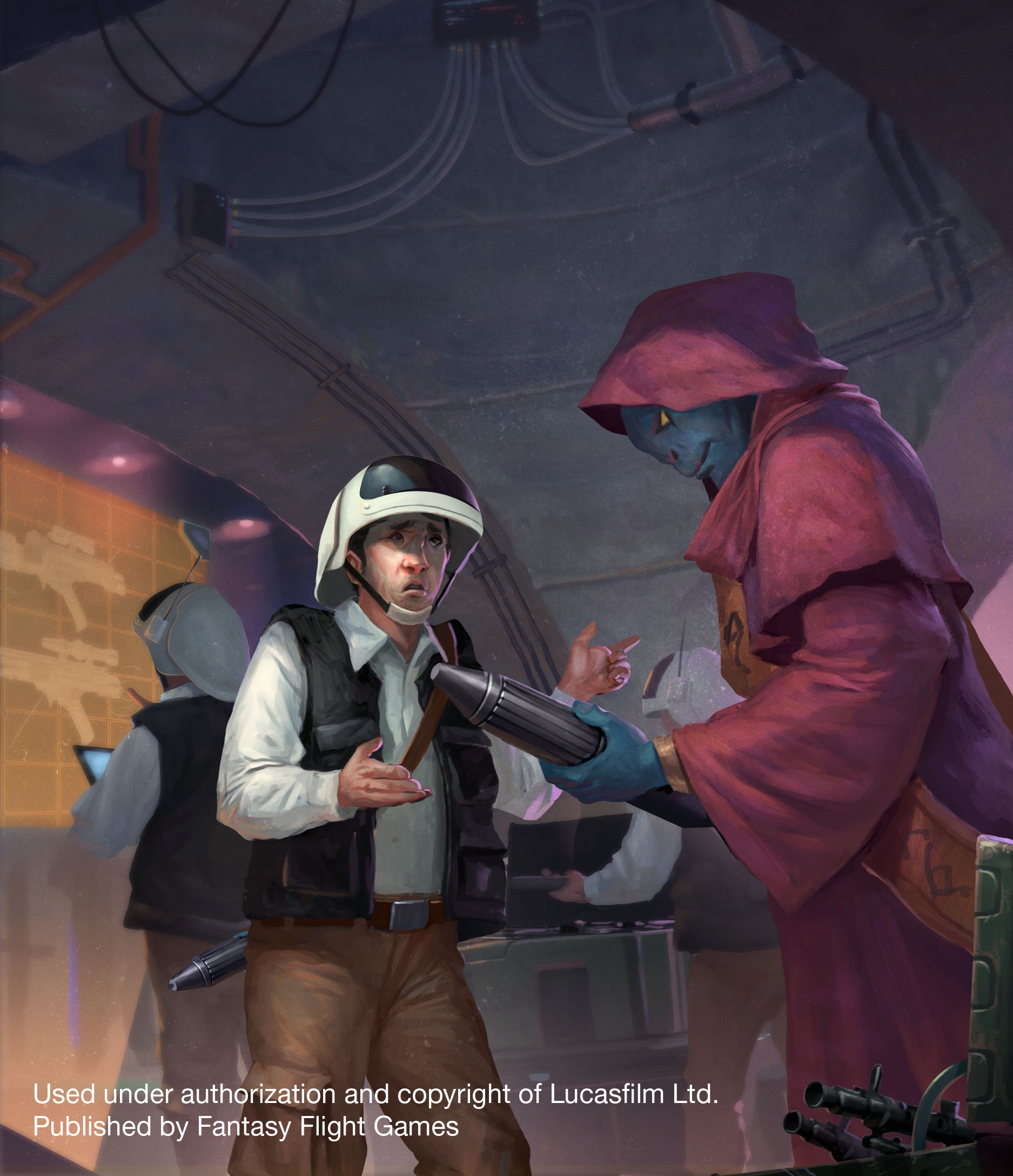 ArtStation - Alliance Agents