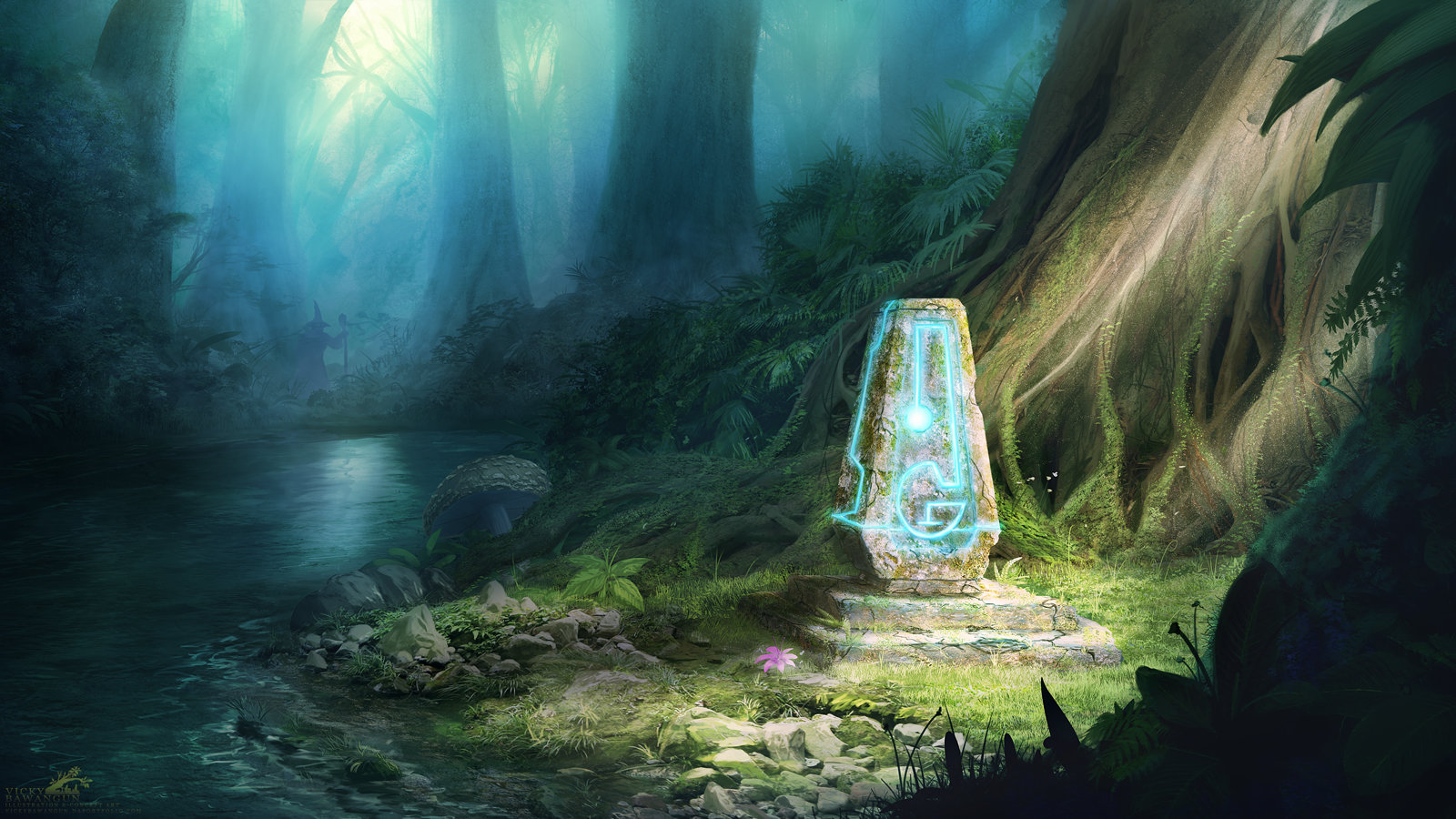ArtStation - Mana Shrine