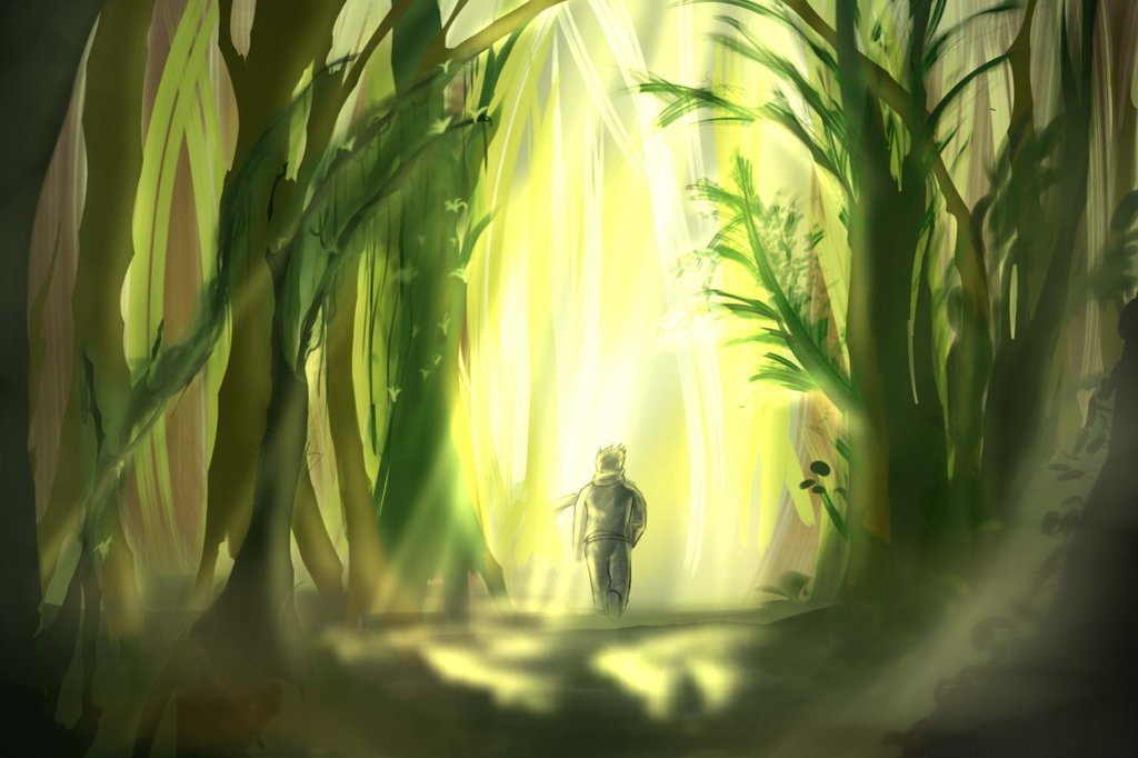 ArtStation - Forest Background