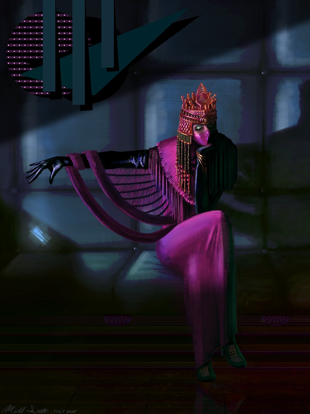 ArtStation - Disappointed Woman