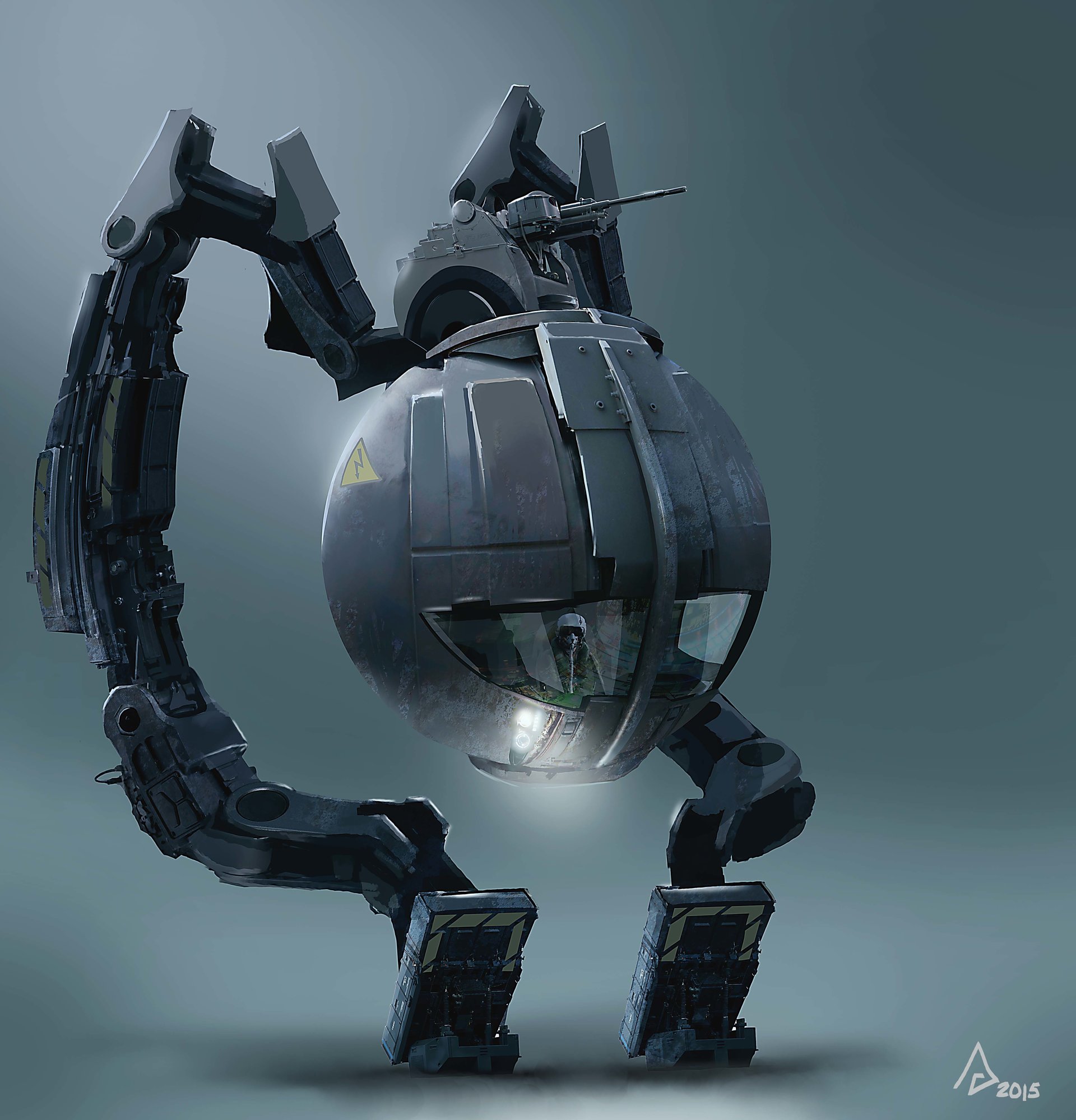 ArtStation - Cyclops, Andrew Doris