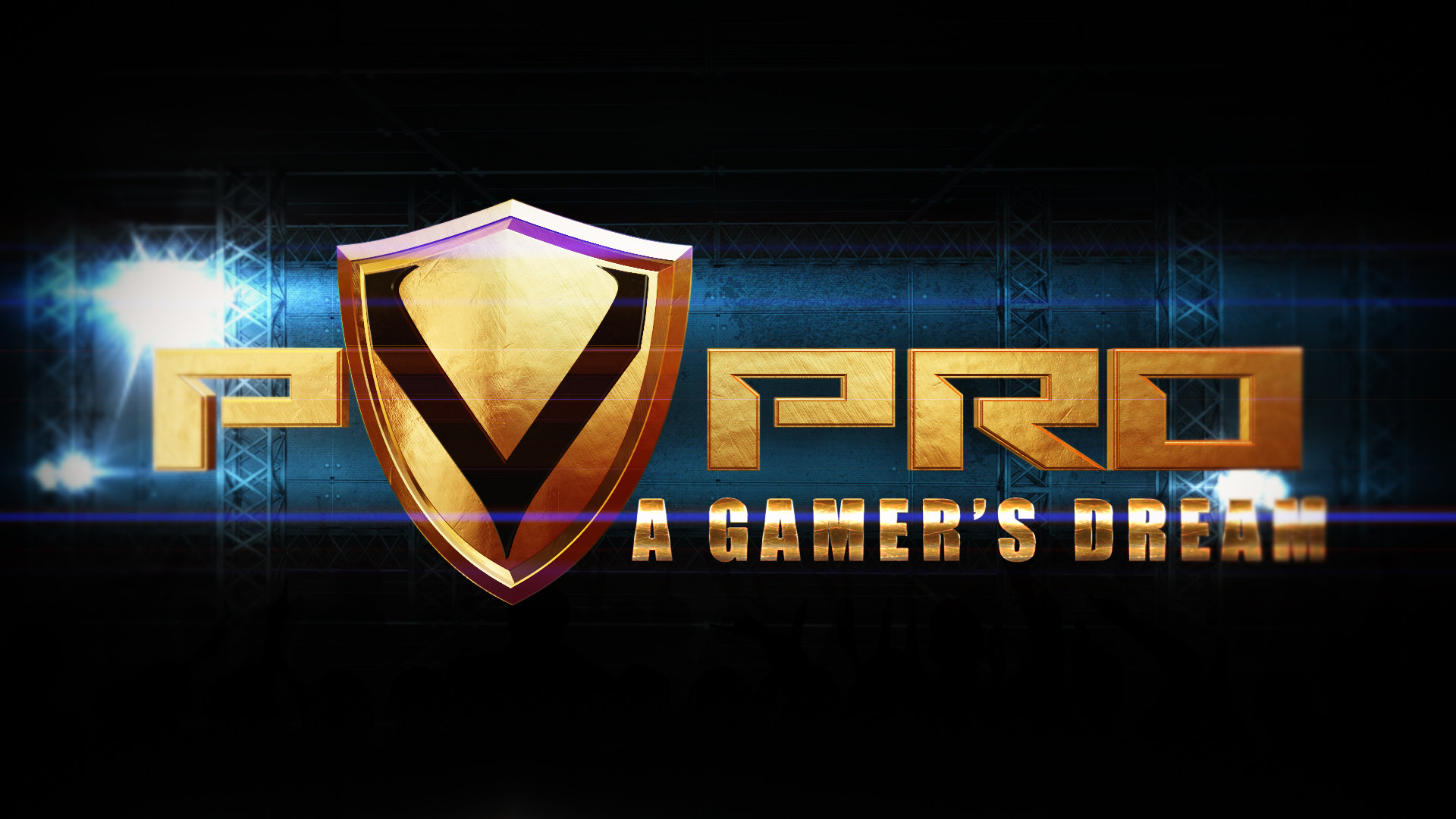 ArtStation - PVPRO Logo and Promo