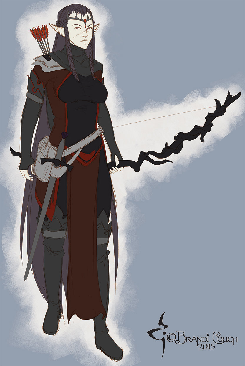 ArtStation - Miara Redesign