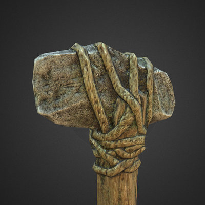 ArtStation - Stone Axe