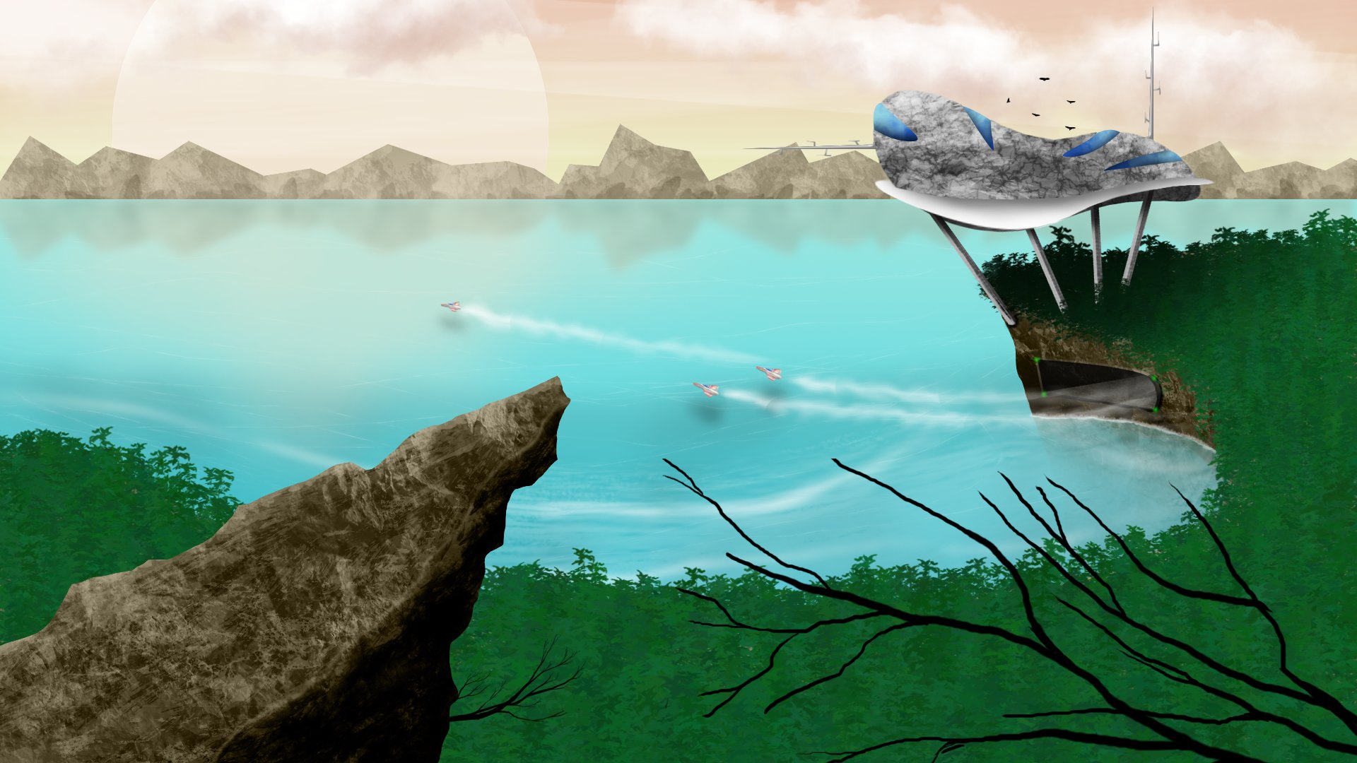 ArtStation - Coast Base