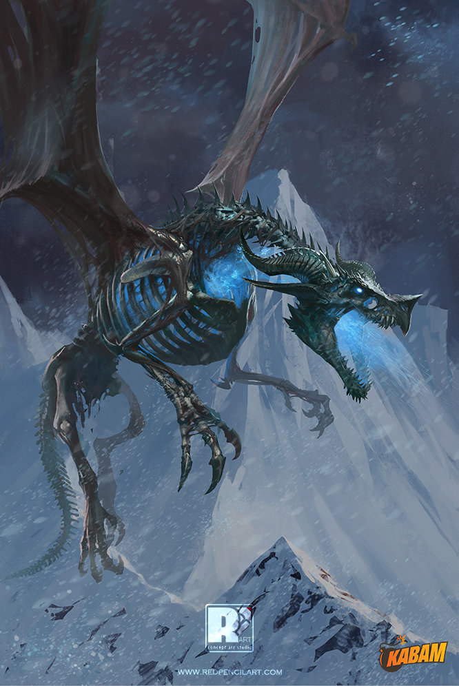 ArtStation - UndeadDragon [www.redpencilart.com]