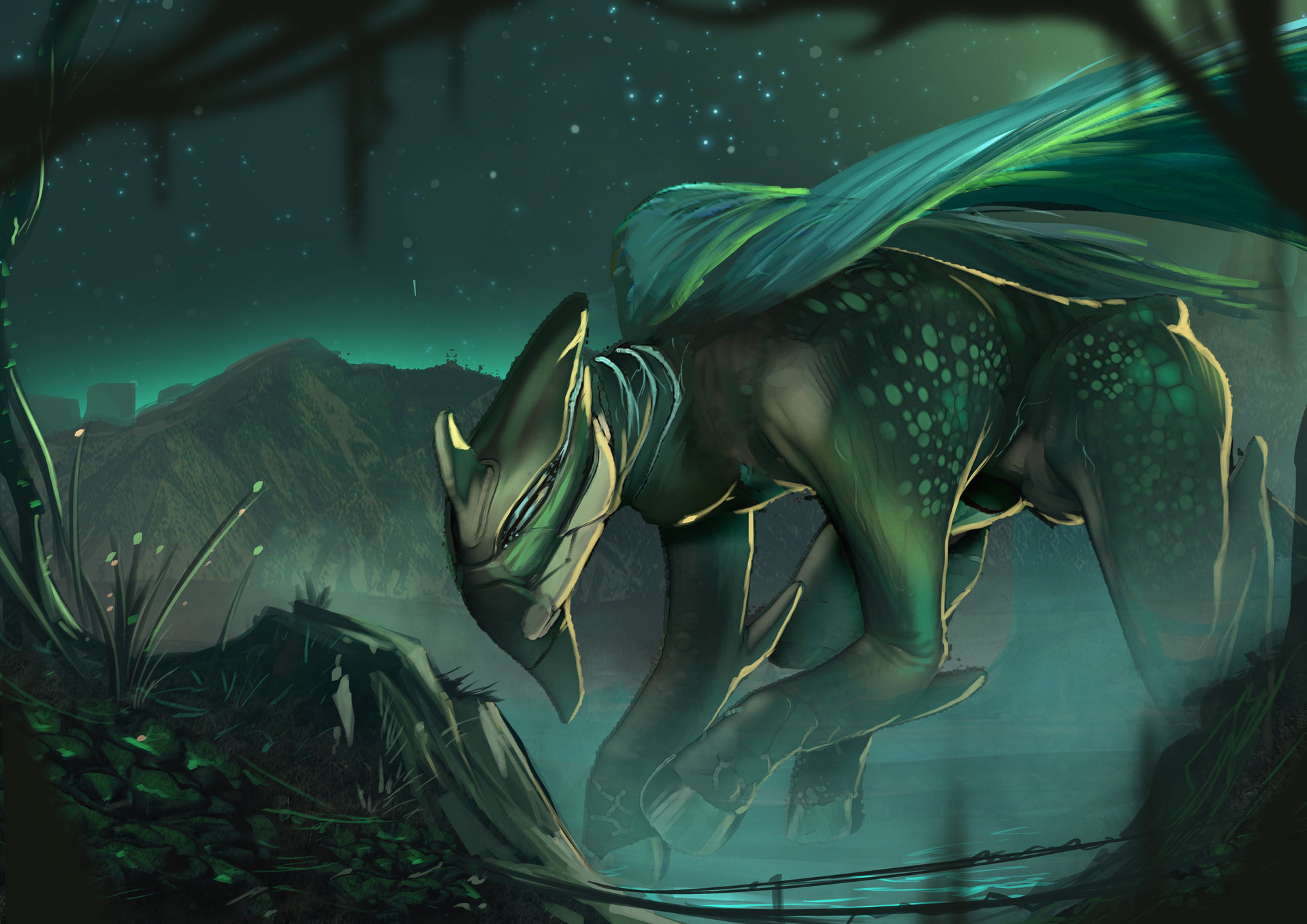 ArtStation - The Sentinel