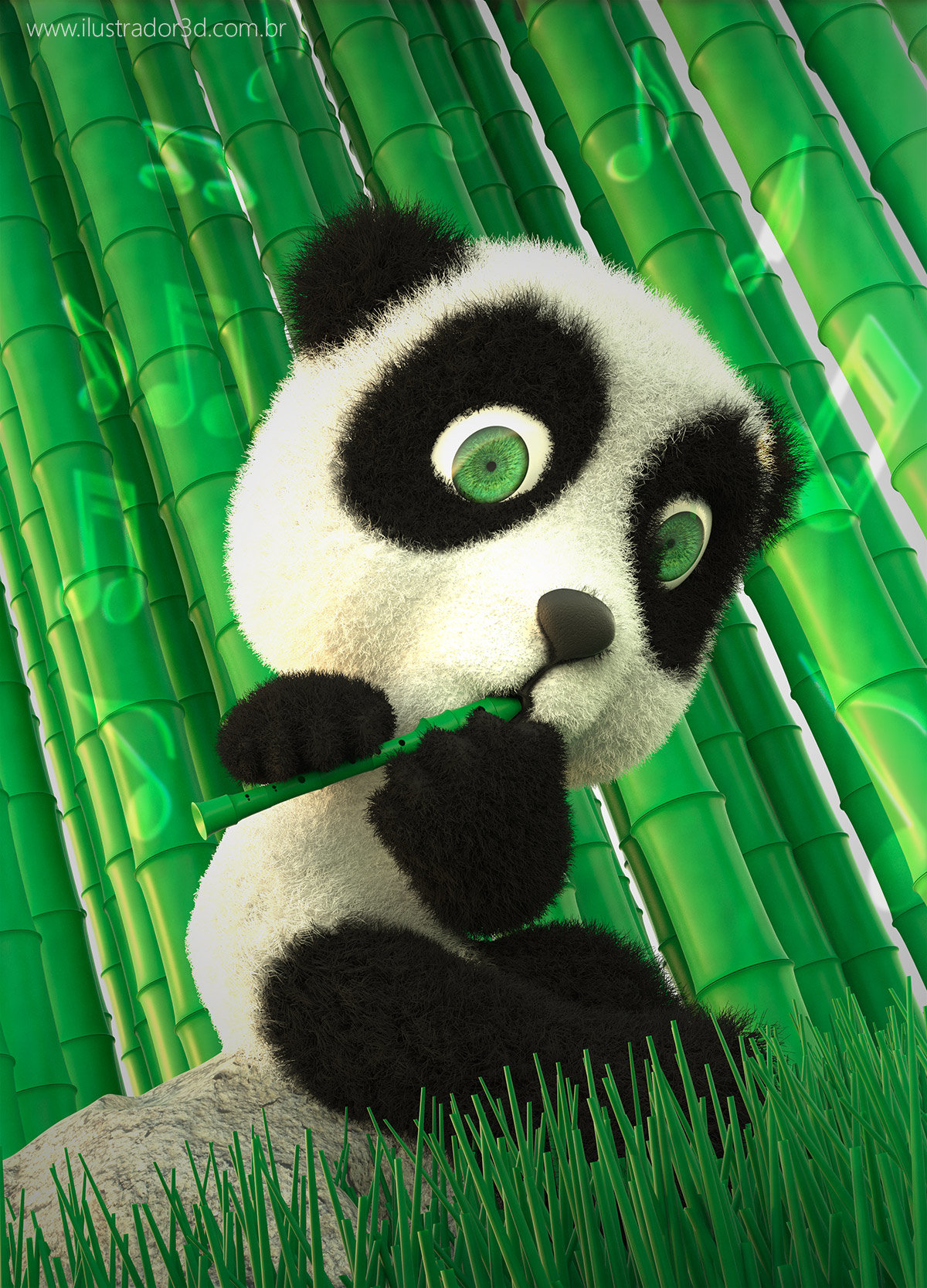 ArtStation - The Panda