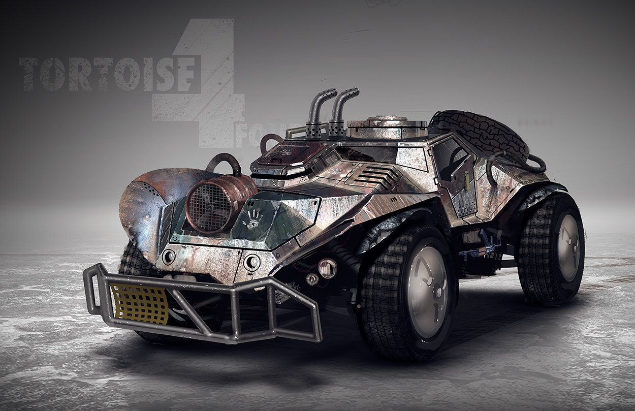 ArtStation - Tortoise4