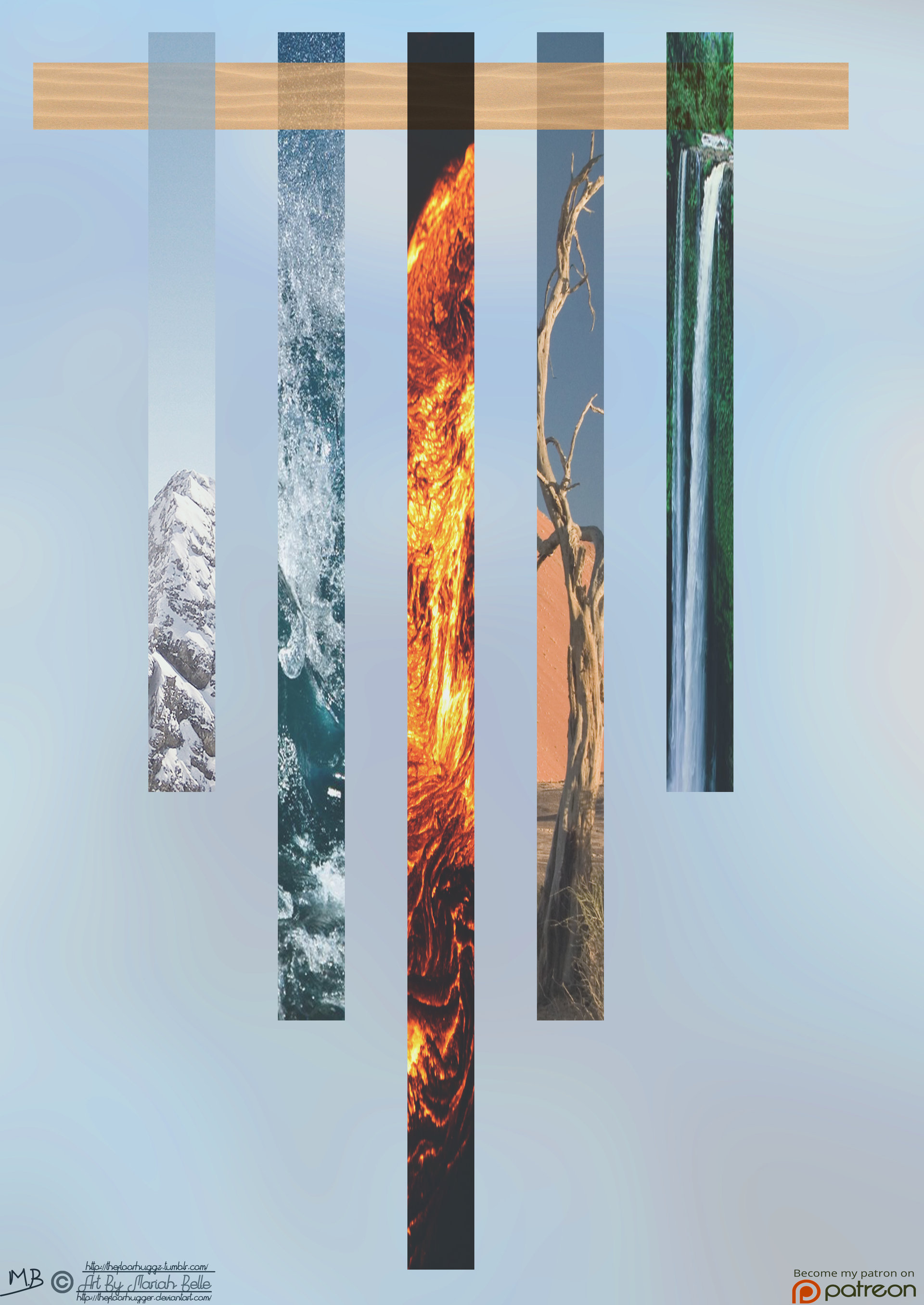 ArtStation - Elemental