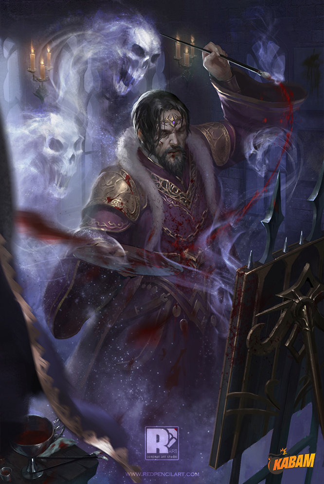 ArtStation - BloodArtist [www.redpencilart.com]