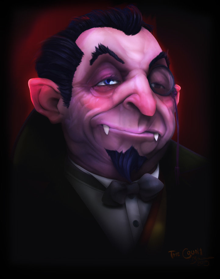 ArtStation - The Count