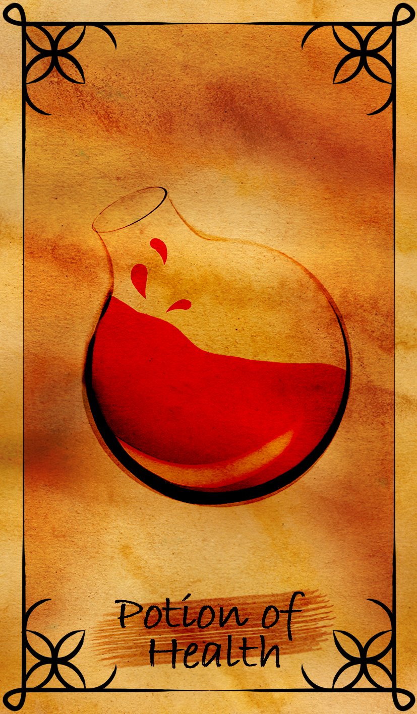 ArtStation - Potion of Health