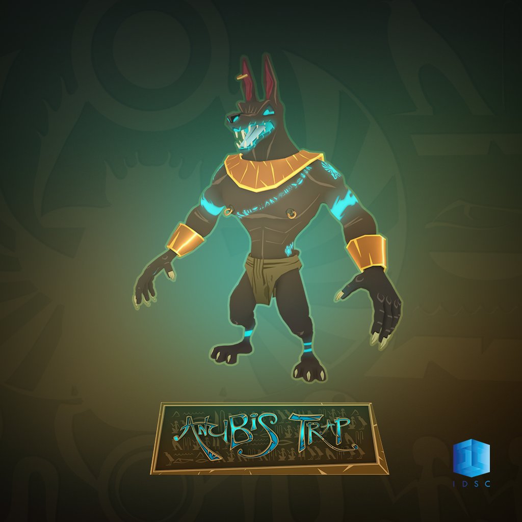 ArtStation - ANUBIS TRAP