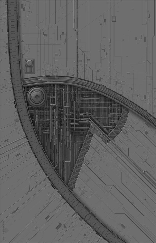 ArtStation - Starship Hull 3