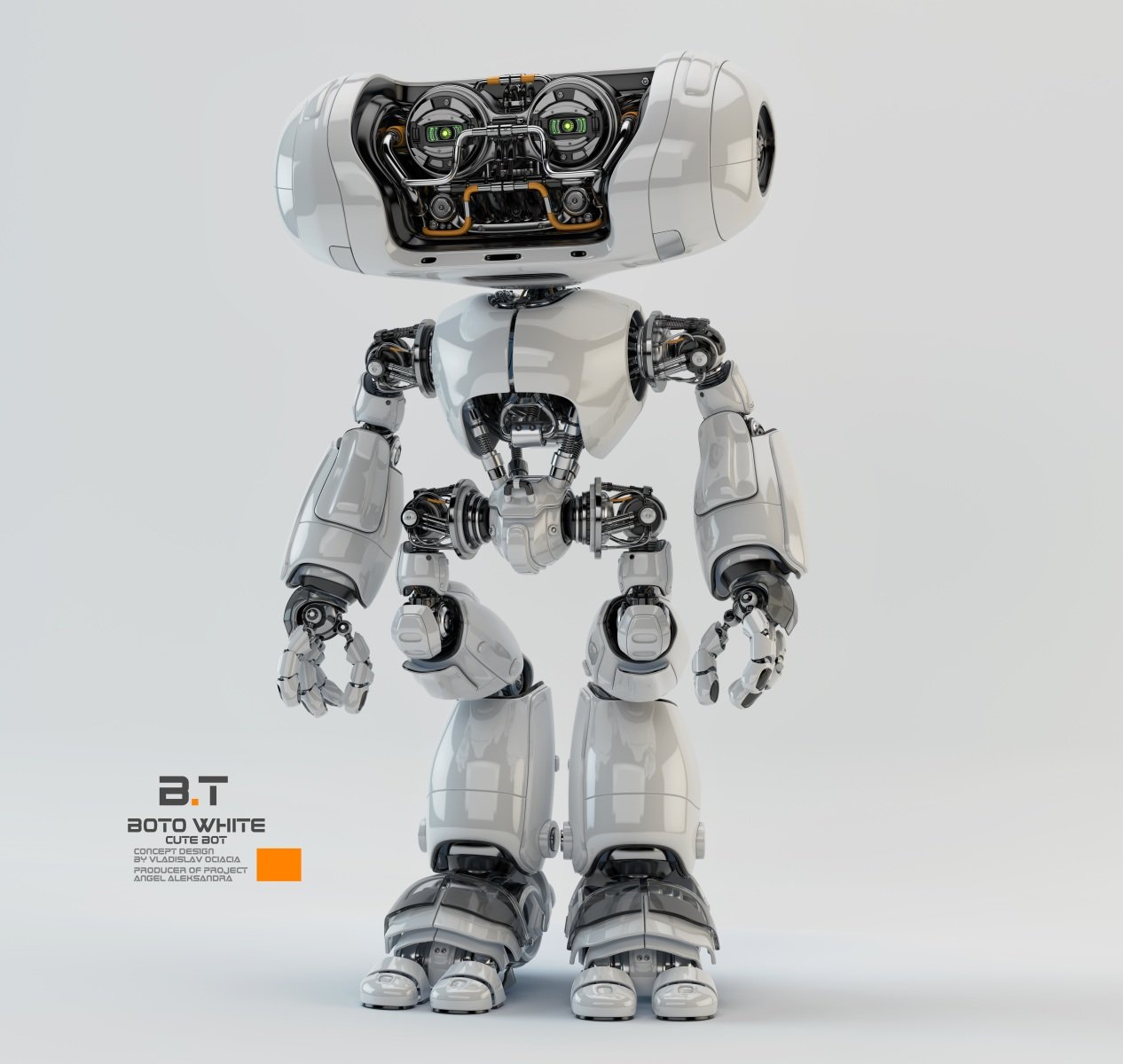 ArtStation - Boto | White