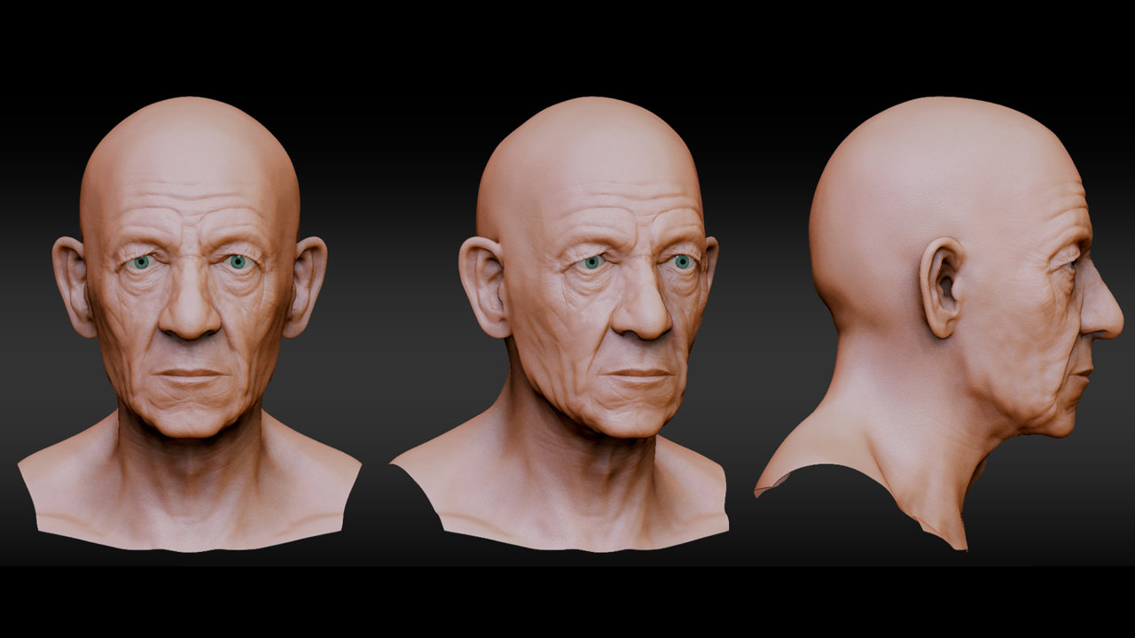 ArtStation - Old man