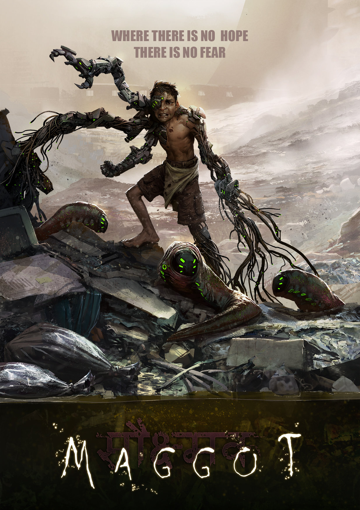 ArtStation - Maggot: Junkyard Dog