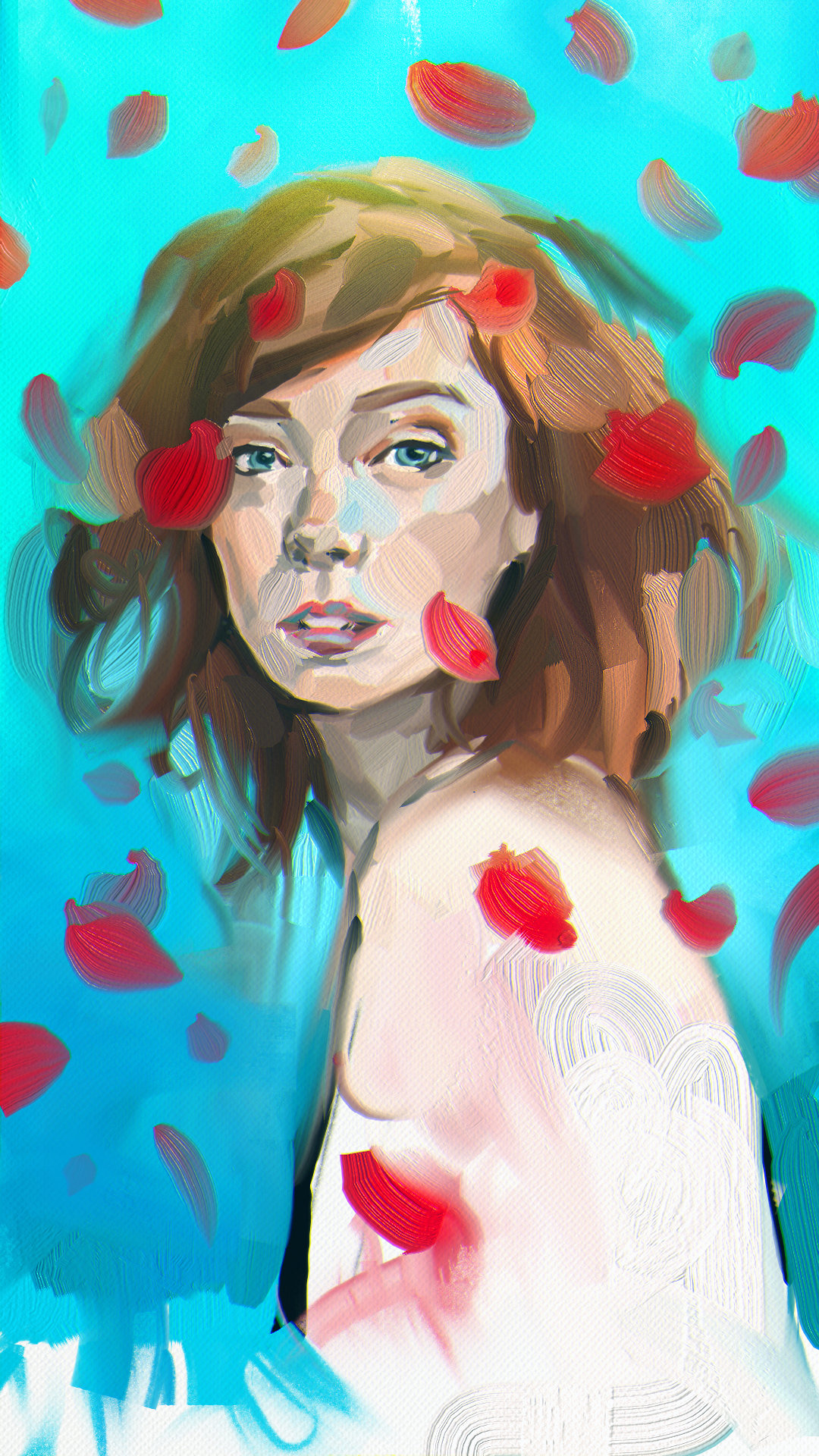 ArtStation - Sea_flower