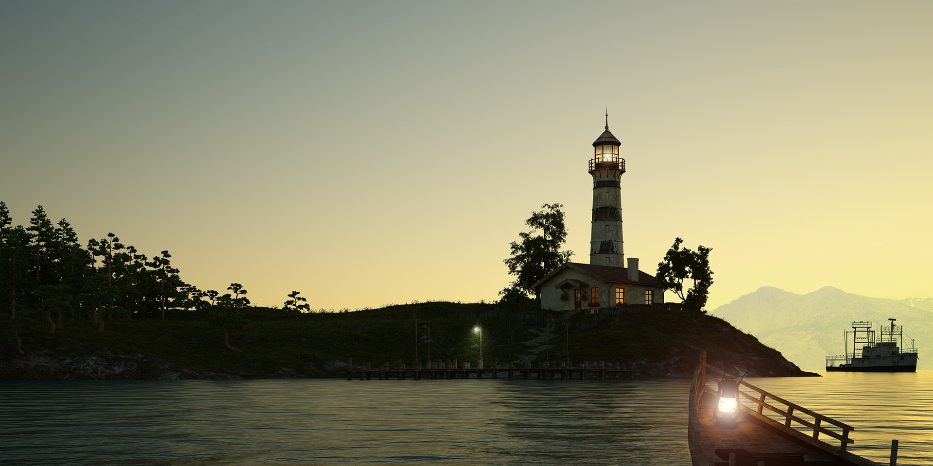 ArtStation - Lighthouse...