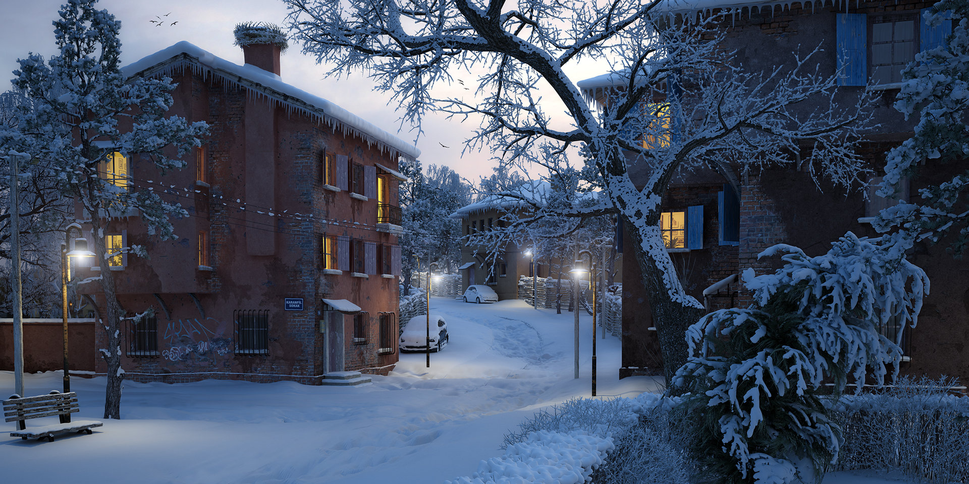 ArtStation - Winter Light...