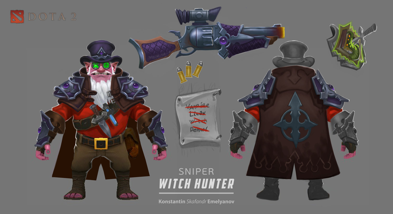 ArtStation - Sniper wip