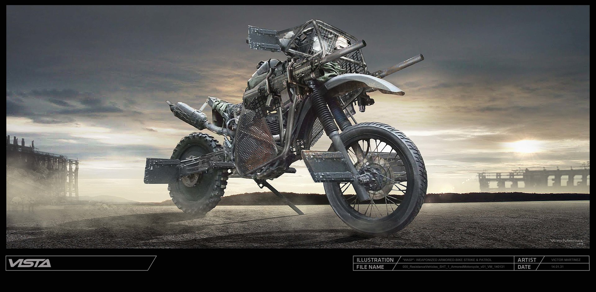 ArtStation - Terminator Genisys