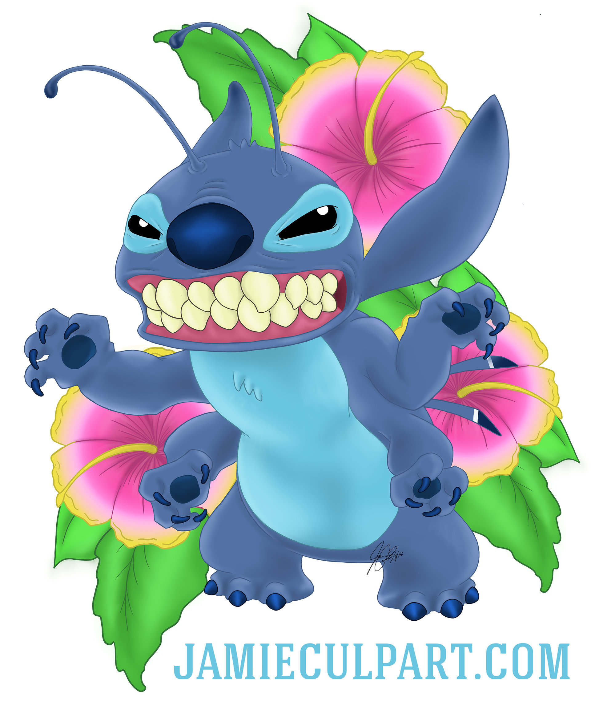 ArtStation - Snarling Stitch