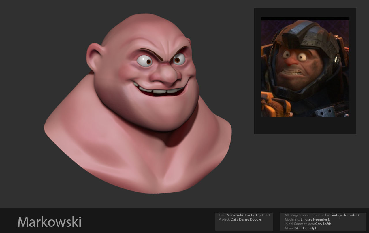 ArtStation - Markowski